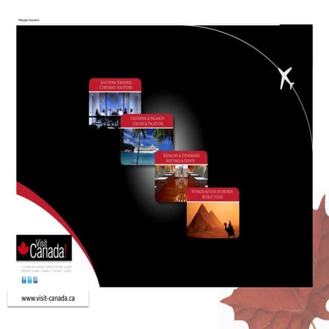 Visit Canada 2016 Presentation | PPT