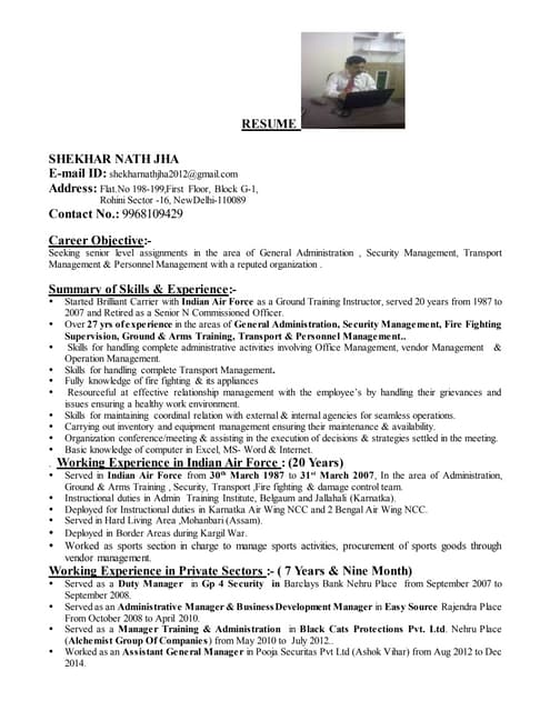 SSR_Resume | PDF