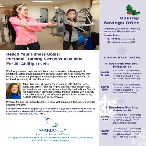 Personal Training | PDF