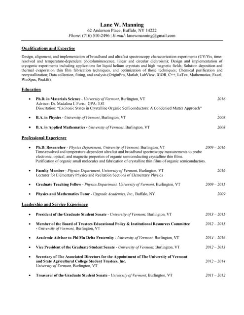 Paul Schroeder Resume 2017 | PDF | Civil Engineering Industry | Industries