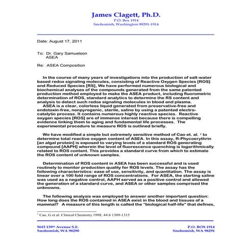 Asea component verification_document | PDF