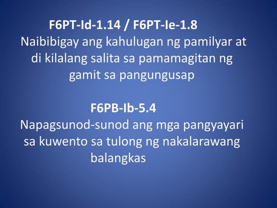Mga Letrang Nagsugod Og Bb Sinugbuanong Binisaya Ppt