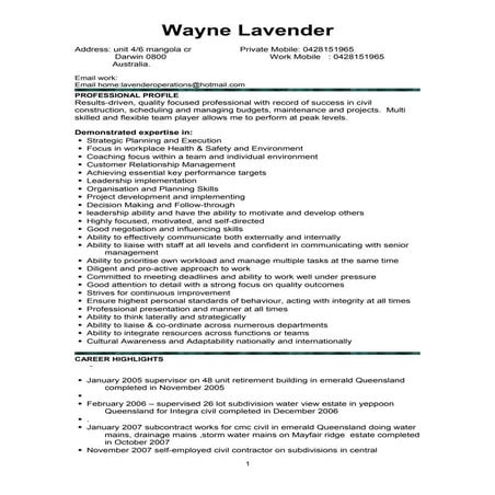 wayne lavender_resume[3] | DOC