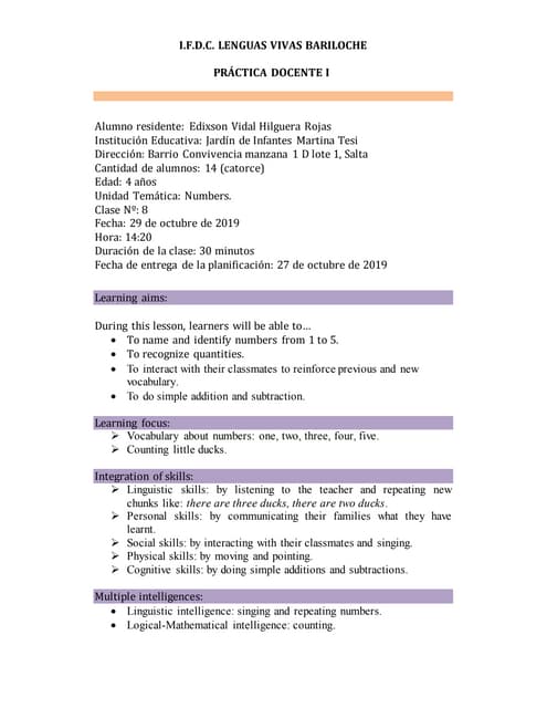 A detailed lesson plan in kinder | DOCX | Daycare and Pre-School ...