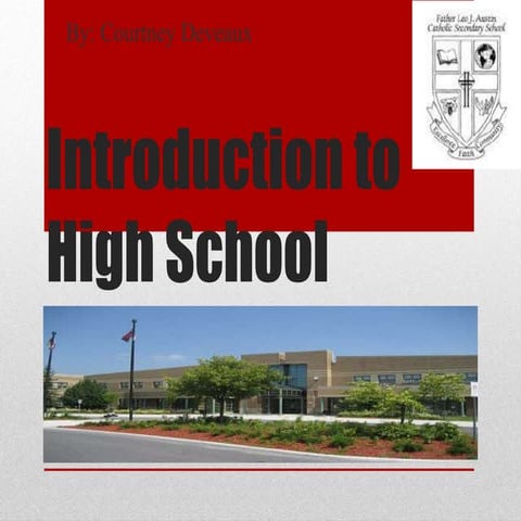 Introduction to High School | PPTX