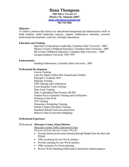 Professional Resume | PDF