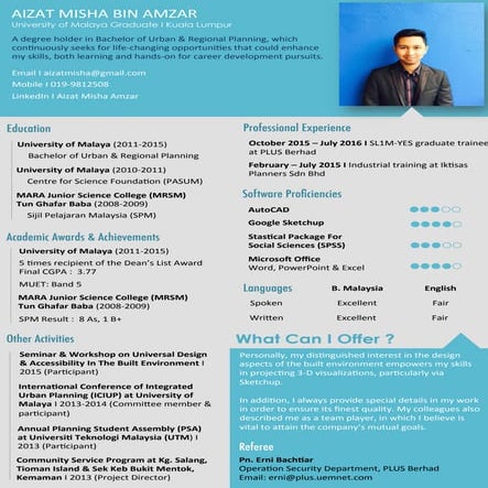 Official Resume | PDF