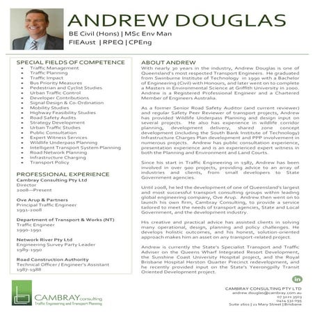 Andrew Douglas_Comprehensive | PDF
