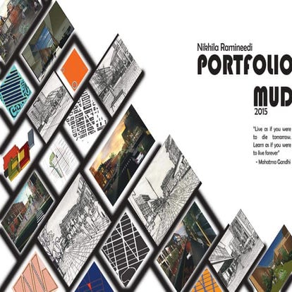 Nikhila_MUD_Portfolio | PPT