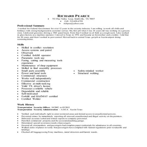 Neal Resume | PDF