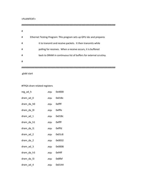 ARM lab programs | PDF