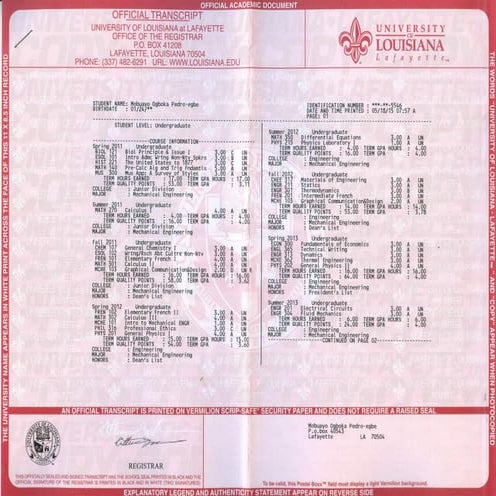 Transcript Smaller Size | PDF