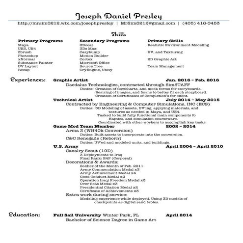 Graphic Designer | DOC