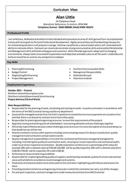 Alan Little presentations