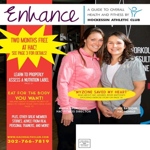 Enhance Magazine January 2014 | PDF