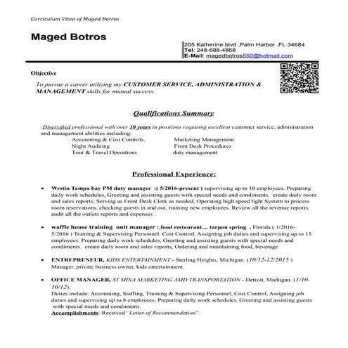 Maged Botros new | DOC