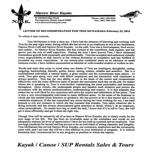 NRK Jason Rec. Letter | PDF | Free Download