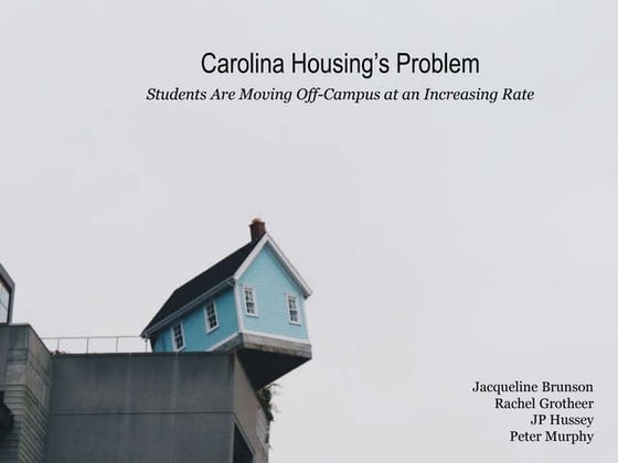 How Purpose-Built Housing Addresses Student Needs | PPTX