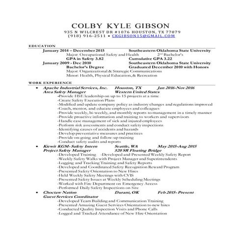 Resume-Trey (1) 2016 new | DOCX