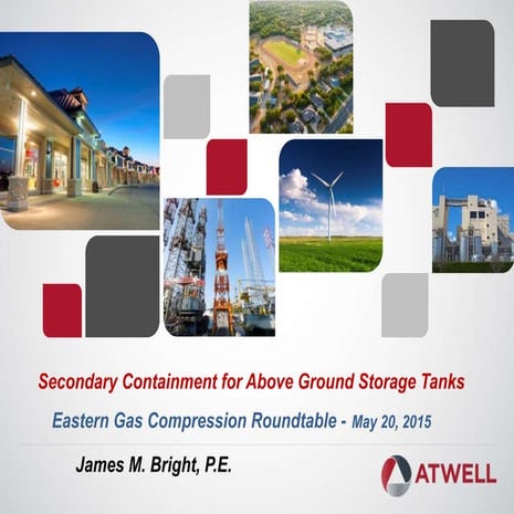 EGCR 2015 Secondary Containment | PPTX