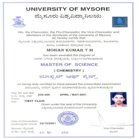 Master's Certificate | PDF