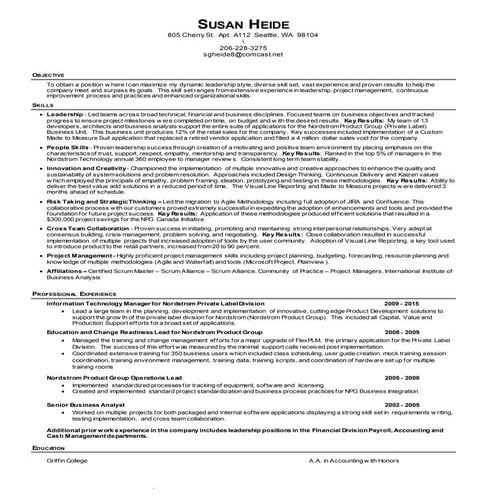 Susan Heide Resume | DOCX