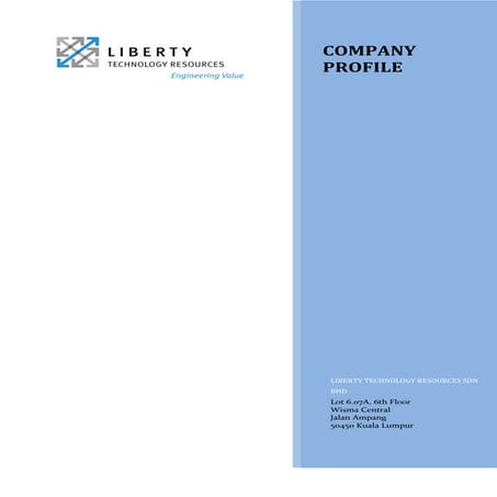 Liberty Technology Resources - Company Profile | PDF