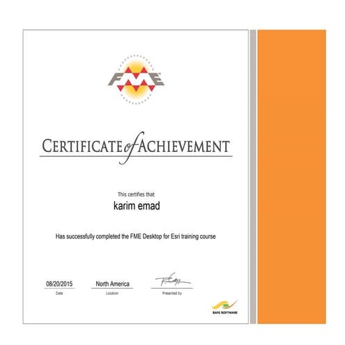 FMECertificate | PPT