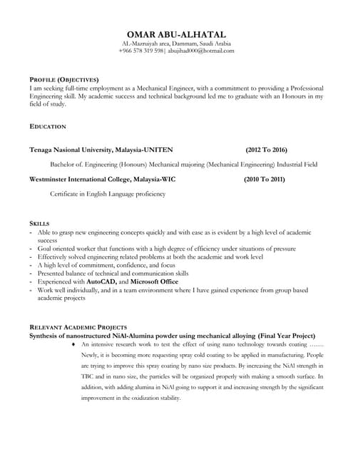 toms resume 2016 | PDF | Technology & Computing