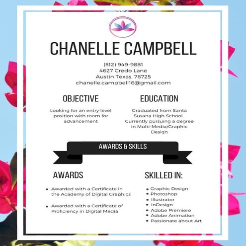 Chanelle Campbell's Resume | PDF