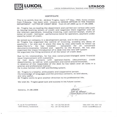 litasco | PDF