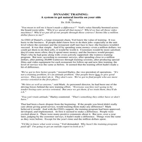 Dynamic_Training_Fixed_Best20 | PDF | Business Administration | Business