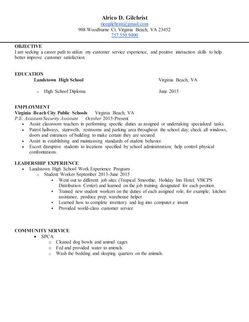 resume updated | DOCX | Business | Business and Finance