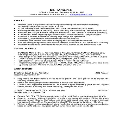 BinTang_Resume_2015 | PDF