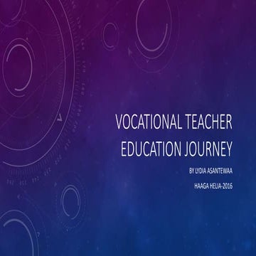 Assessing vocational achievement | PPT