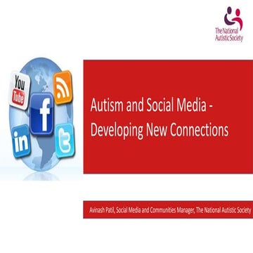 Autism and Social Media final | PPT