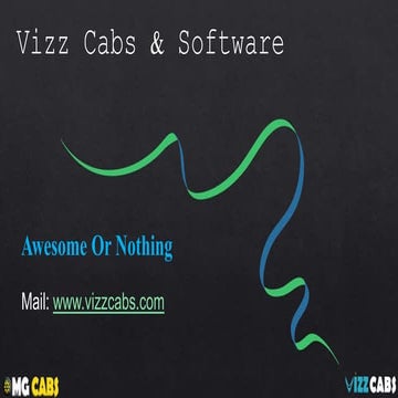 Vizz Presentation Investor | PPTX