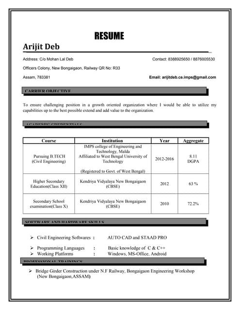 Declaration | DOCX | Graduation | Personal Celebrations & Life Events