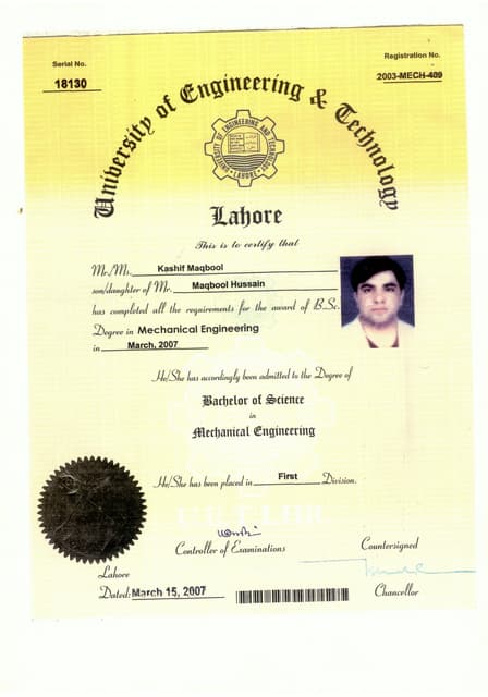 MT LEVEL II CERTIFICATE | PDF