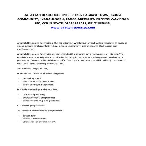 Alfattah Resources programs.docx 2 | DOCX
