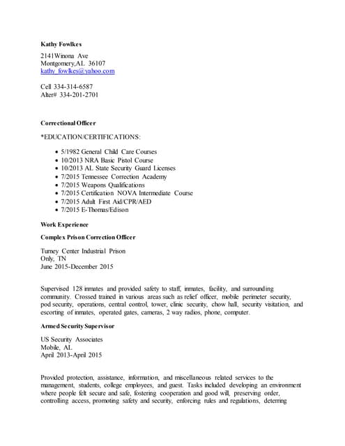 MGT style resume | DOCX