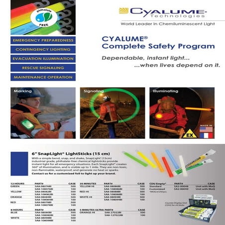 SAS 2015 Safety Brochure_English_sm_A4 | PDF