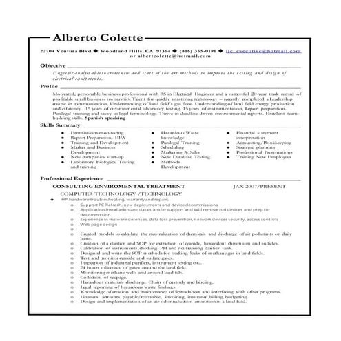 ArnePeterson-Resume (v3) | DOC