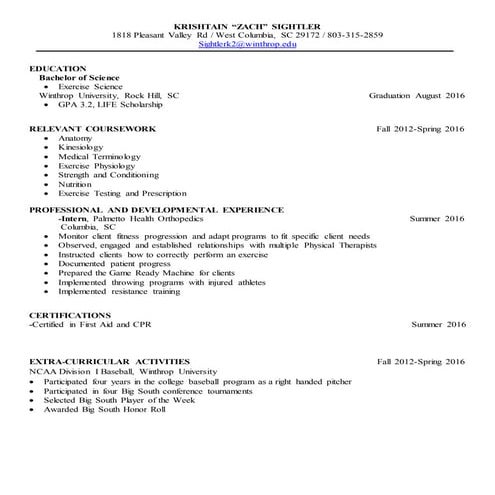 Zach Resume | DOCX