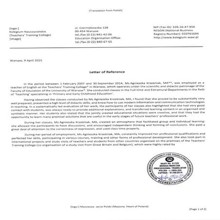 Teacher's Training College - references | PDF | College Education ...