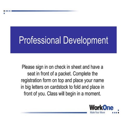Professional Development | PPT