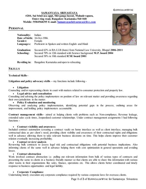 Aashi Khandelwal CV | PDF