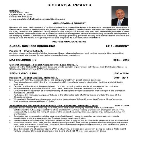 BIO SHEET | PDF