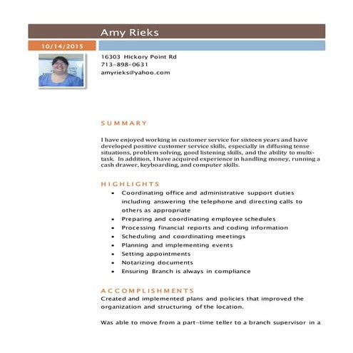 Lisa M. Whalen - Resume | PDF