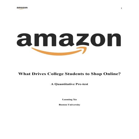 Consumer buying behaviour towards Online Retail: Flipkart v Amazon | PDF